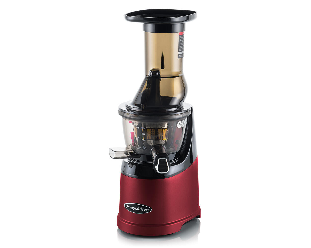 Odšťavňovač Omega Mega Mouth | EUJUICERS.COM